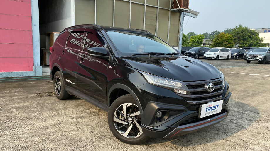 TOYOTA RUSH S TRD (RUSH) AT 2021